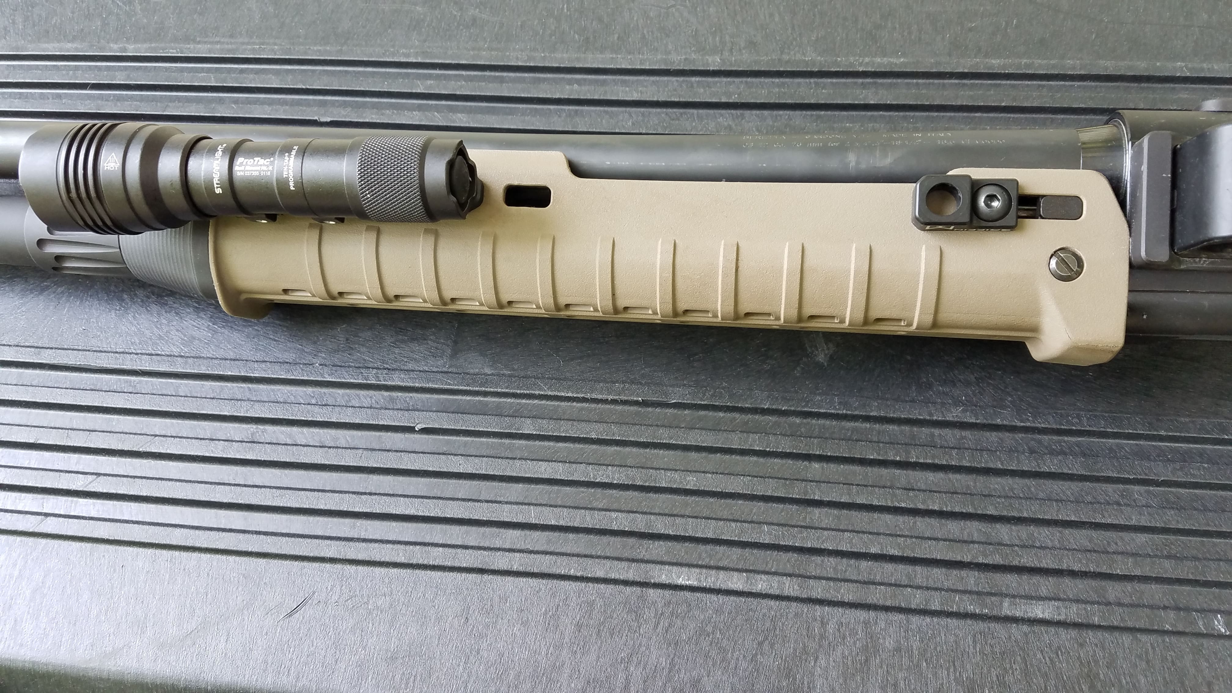 Light Mounting on Beretta 1301 Questions | Primary & Secondary Forum
